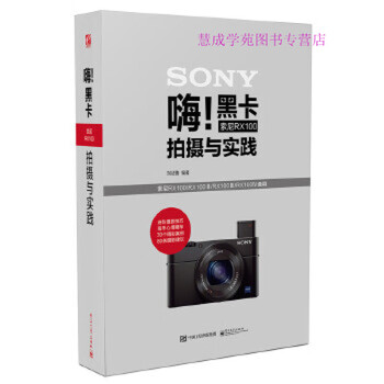 嗨黑卡索尼RX100拍摄与实践（全彩） 刘征鲁