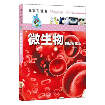 微生物的秘密生活科普读物  图书