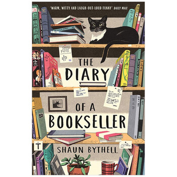 The Diary of a Bookseller书店老板日记 英文原版图书籍肖恩白塞尔