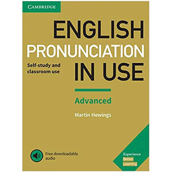 【中图原版】剑桥英语发音 English Pronunciation in Use Advanc