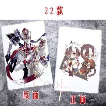 辉航睿盛 第五人格周边笔记本子记事薄动漫游戏学生创意文具定制宿伞之魂 22款 32开-68张