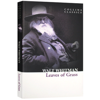 草叶集 英文原版 英文诗歌 Leaves of Grass 惠特曼浪漫主义诗集 英文版书籍 进口原版