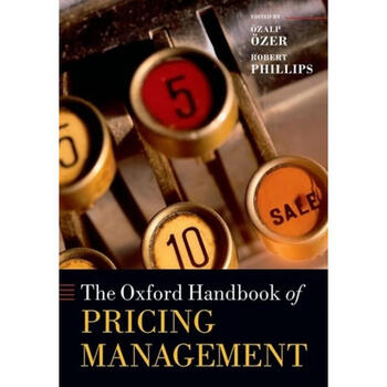 牛津定价管理手册 Oxford Handbook of Pricing Management