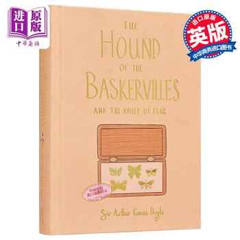 巴斯克维尔的猎犬 恐怖谷 英文原版The Hound of the Baskervilles
