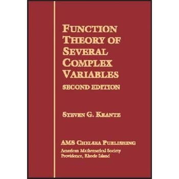 Function Theory of Several Complex Variables...