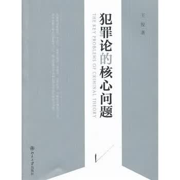 犯罪论的核心问题 法律 王俊著 北京大学出版社    9787301199107