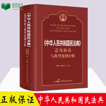 中华人民共和国民法典适用指南与典型案例分析