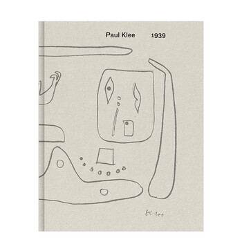 Paul Klee保罗·克利：1939年 英文原版现代艺术大师作品画册抽象绘画四青骑士蓝骑士