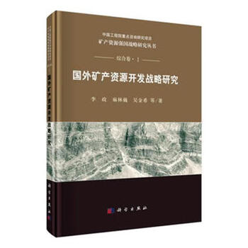 国外矿产资源开发战略研究 工业技术 书籍