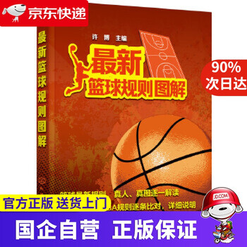 【新华书店官方网店】篮球规则图解 化学工业出版社 9787122299369