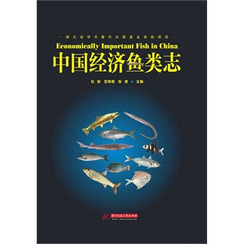 中国经济鱼类志【正版图书】