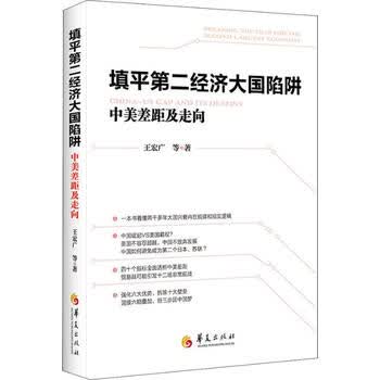 填平第二经济大国陷阱 中美差距及走向 9787508095806