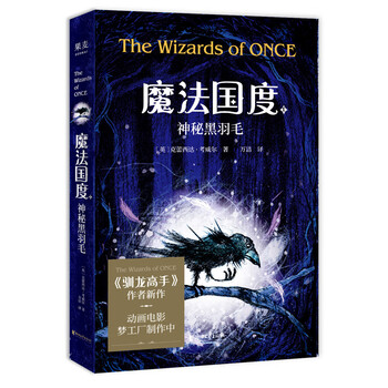 魔法国度：神秘黑羽毛（《驯龙高手》作者人气新作）