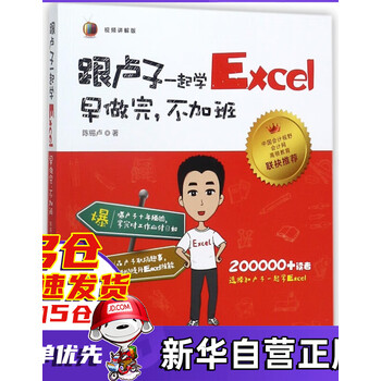 跟卢子一起学Excel(早做完不加班视频讲解版)