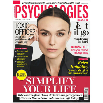 【包邮】【订阅】Psychologies 生活综合杂志 英国英文原版 年订12期原版
