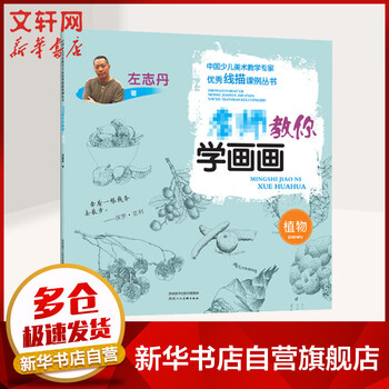 名师教你学画画 植物