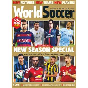（）英国原版《World Soccer》世界足球杂志同步订阅（请认真阅读订阅说明） 6个月订阅