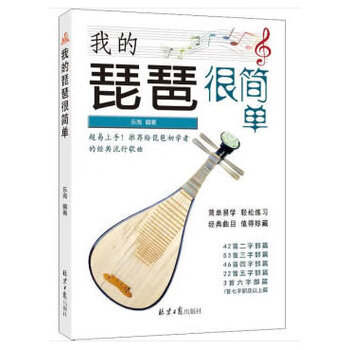【新华正版】 我的琵琶很简单 乐海 北京日报出版社