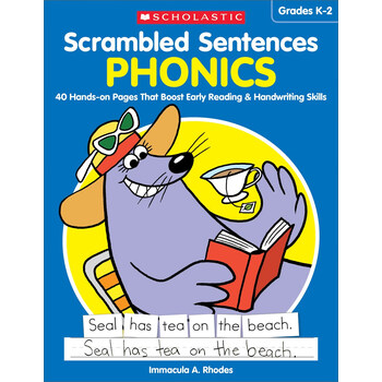 SCRAMBLED SENTENCES: PHONICS 连词成句：拼读