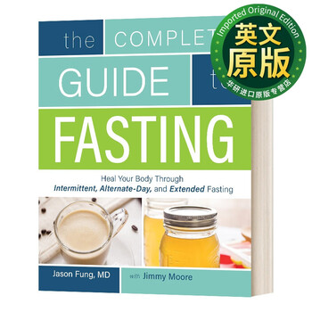 华研原版 The Complete Guide to Fasting 完全断食指南 英文版 进口英语原版书籍 英文原版