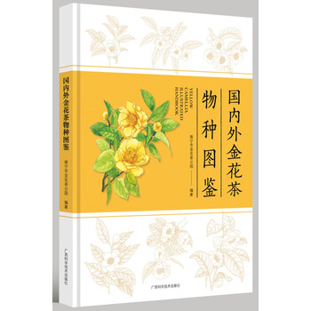 国内外金花茶物种图鉴