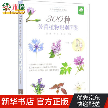 300种芳香植物识别图鉴(彩图典藏版)