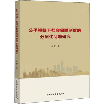 公平视阈下社会保障制度的分层化问题研究