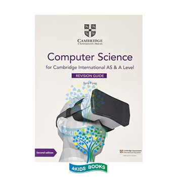 原版现货剑桥Cambridge AS&A Level Computer Science 复习指导