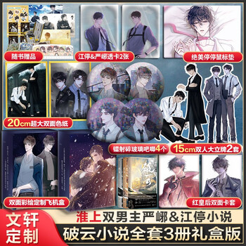 【定制版】 淮上小说 【定制版】破云123套装