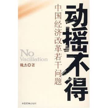 动摇不得:中国经济改革若干问题 经济 书籍