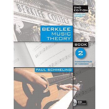 现货Berklee Music Theory: Book 2: Fundamentals