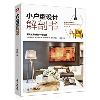 正版 小户型设计解剖书/李江军 loft简约风格住宅家居客厅餐厅卫浴书房空间室内装饰装修方案软装收纳