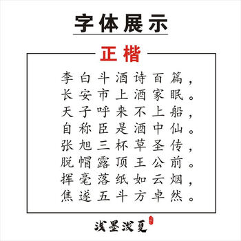 2021年公务员申论字帖国考公考范文考试练字行楷行书成年临摹钢笔 S27-正楷