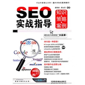 SEO实战指导：知识 策略 案例 藏锋者,郝永清著 中国铁道出版社