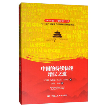 中国的持续快速增长之道