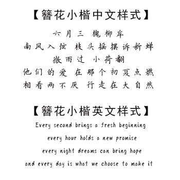 人民日报金句摘抄高考作文公务员素材规范正楷楷书学生钢笔练字帖 簪花小楷