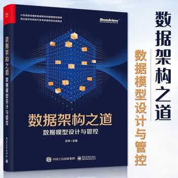 数据架构之道 数据模型设计与管控 电子工业出版社 王琤 著 数据架构与数据建模 范式建模 维度建模 统一星型建模