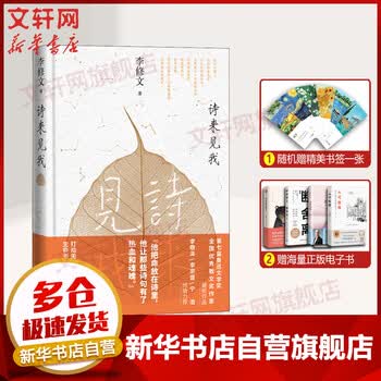 诗来见我 李修文 图书