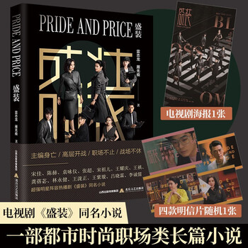 盛装小说  雷志龙，雁无痕著 同名电视剧原著 新书