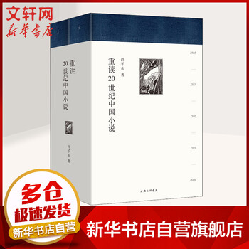重读20世纪中国小说(全2册) 许子东 上海三联书店 理想国出品