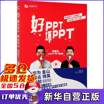 好PPT坏PPT(锐普的100个PPT秘诀)