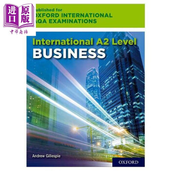 International A2 Level Business for Oxford