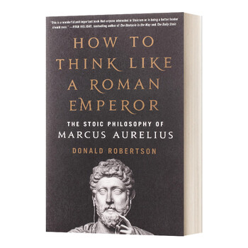 英文原版 How To Think Like A Roman Emperor 像罗马君王一样思考 英文版 进口英语原版书籍