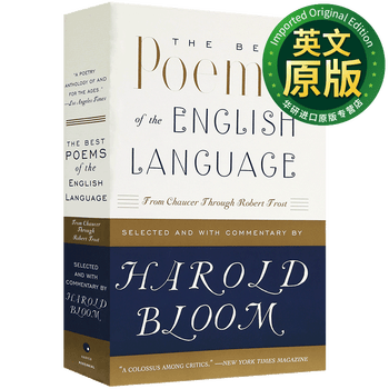 最美诗歌集 英文原版 The Best Poems of the English Language