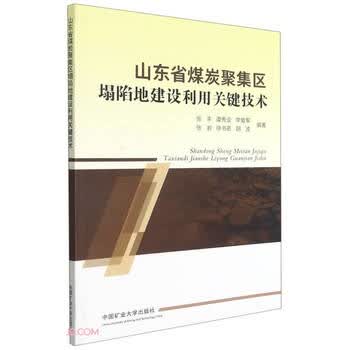 山东省煤炭聚集区塌陷地建设利用关键技术