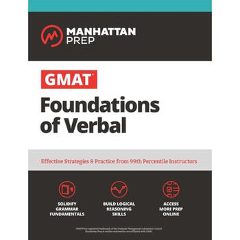 GMAT Foundations of Verbal: Practice Problem...