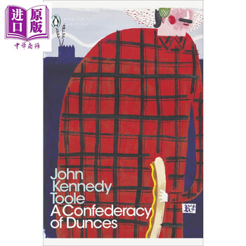约翰·肯尼迪·图尔笨蛋联盟 英文原版 A Confederacy of Dunces 普利策小说奖