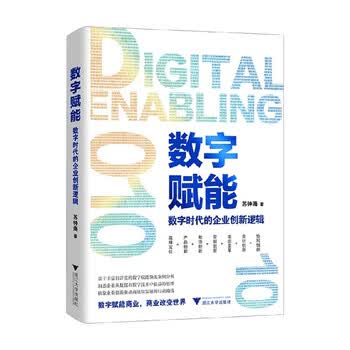 数字赋能 数字时代的企业创新逻辑 苏钟海 著 管理