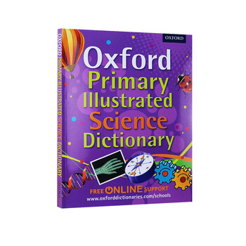 牛津小学图解科学词典字典Oxford Primary Illustrated Science Dictionary