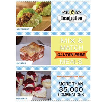 Inspiration Mixes: Gluten Free Mix and Match...